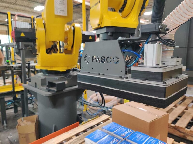 Robotic Case Packers | Industrial Automation | PASCO®