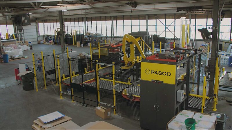 Robotic Case Packers | Industrial Automation | PASCO®