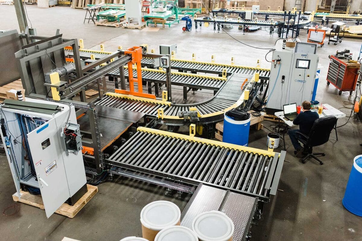 Conveyor Systems | Industrial Automation | PASCO®