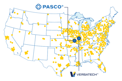 About PASCO® | Industrial Automation