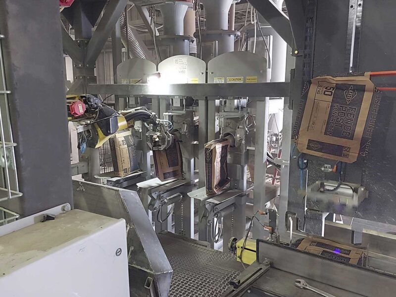 Valve Bag Fillers | Industrial Automation | PASCO®