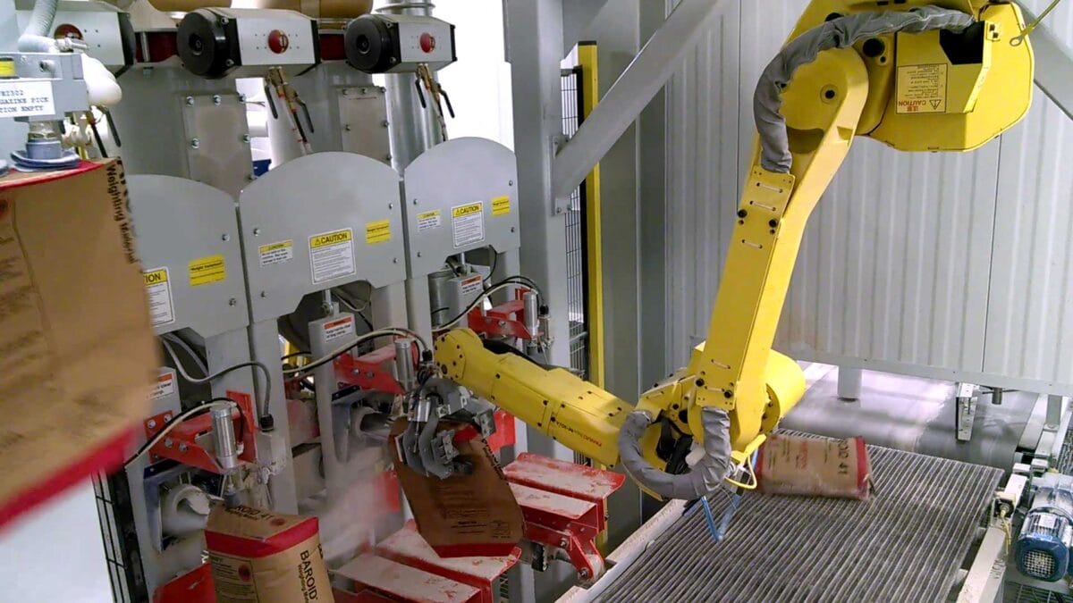 Valve Bag Placers | Industrial Automation | PASCO®