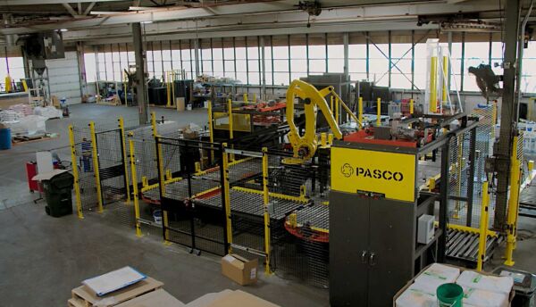 Valve Bag Placers | Industrial Automation | PASCO®