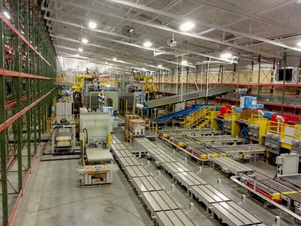 Depalletizers | Industrial Automation & Robotics | PASCO®