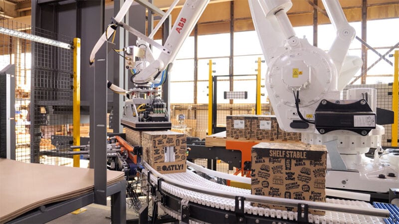 Palletizers | Industrial Automation & Robotics | PASCO®