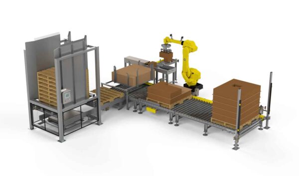 Industrial Case Handling Equipment | PASCO®