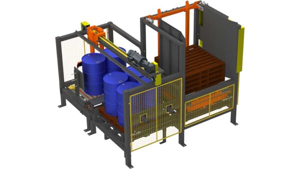 Industrial Drum Handling Equipment | PASCO®